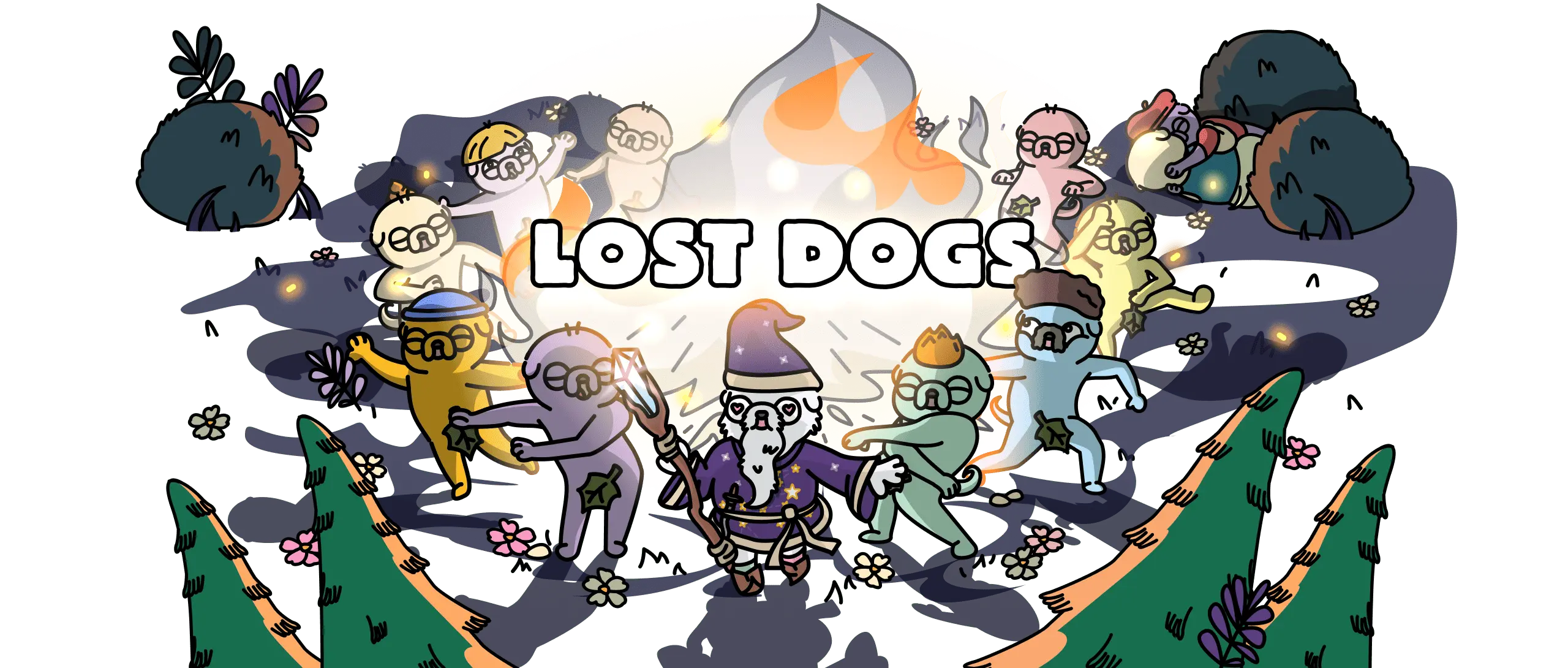 Earn with Lost Dogs